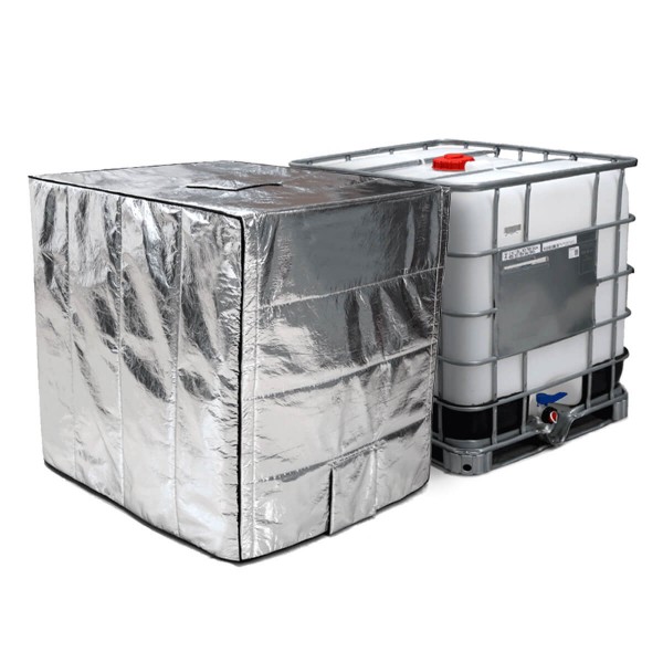 Flame retardant thermic covers for barrels: safety and energy savings