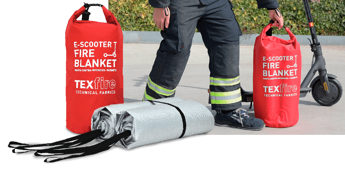 Range of fire protection products for electric vehicles and lithium ...