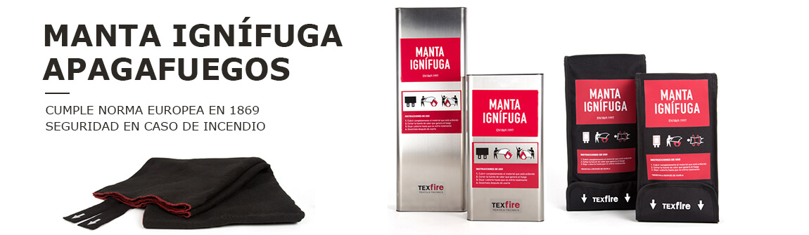 Productos ignífugos de protección